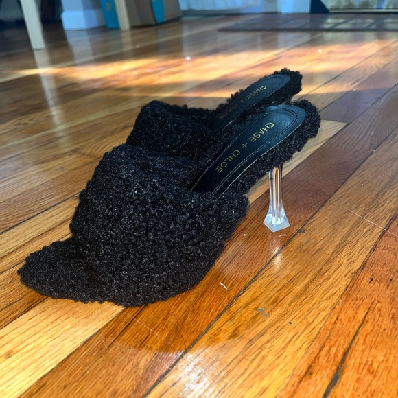 Chase + Chloe | Shoes | Chase Chloe Shearling Lined Sandal Heels | Poshmark